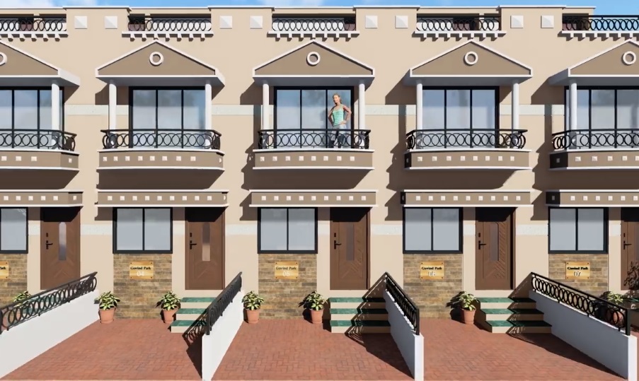 YZ Govind Park Aurangabad, Kumbhephal | Price List & Brochure, Floor ...