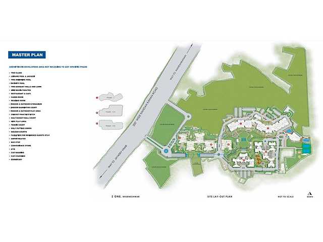 Z Estates Bhubaneswar Z1 Nirvaana Photos - Patia, Bhubaneswar Pictures