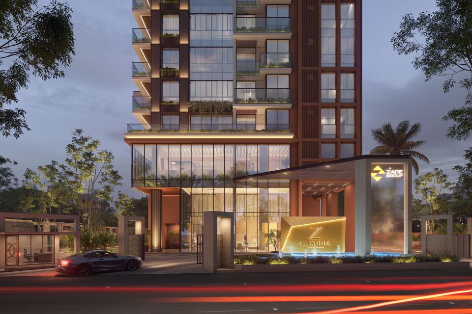 Z Luxuria Thaltej, Ahmedabad | Price List & Brochure, Floor Plan ...