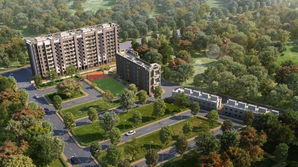 GAIA Carnival Satara Parisar, Aurangabad | Price List & Brochure, Floor ...