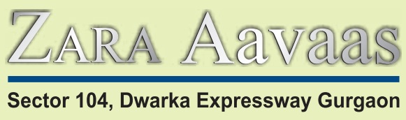 Zara Group And Perfect Buildwell Zara Aavaas Floor Plan - Sector-104 ...