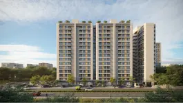 3 BHK Apartment / Flat for sale in Zaveri Greens Ghuma Ahmedabad - 1529 ...