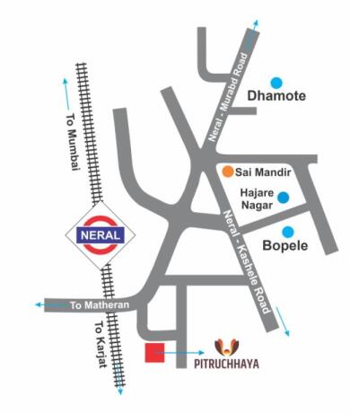 Zishan Builders and Developers Pitruchhaya Map - Matheran, Raigad ...
