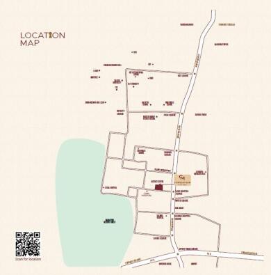 ZJSH SPV Consortium Magnum Map - Chandrasekharpur, Bhubaneswar Location Map