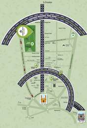Zoltan Infra Developers Zoltan Highway Green Map - Kadthal, Hyderabad ...